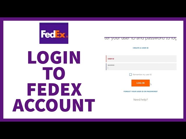 FedEx Login Home Page – Exotic Bird Hospital Portal